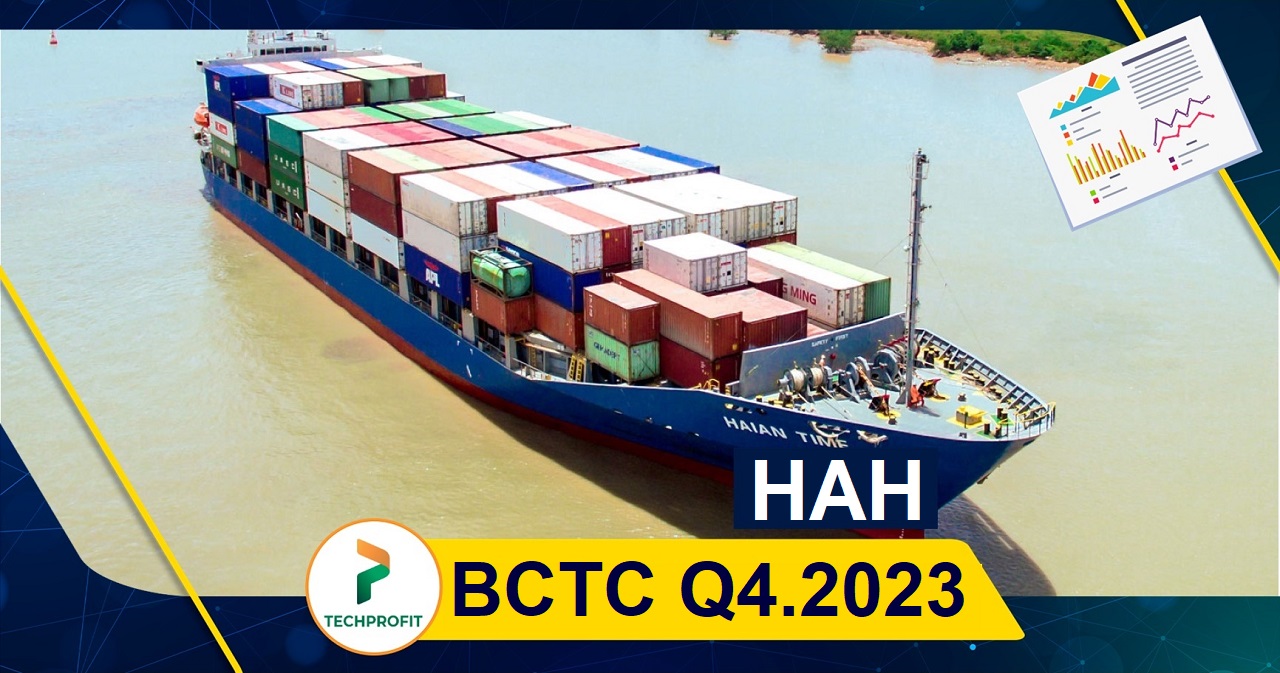 Báo cáo tài chính HAH quý 4/2023 - Đón đầu phục hồi với đội tàu lớn và trẻ