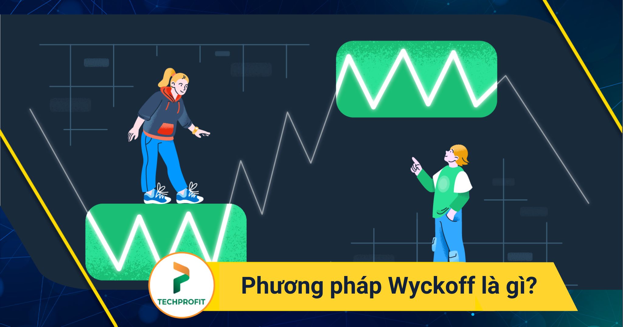 Phương pháp Wyckoff là gì? Các mô hình và ứng dụng giao dịch theo phương pháp Wyckoff